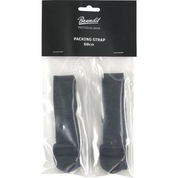 Brandit Rucksack "Packing Straps 60 2 Pack" in Schwarz | Gr.: onesize