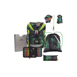 DerDieDas ErgoFlex Schulranzenset 5-teilig Funny Fighter | Gr.: onesize