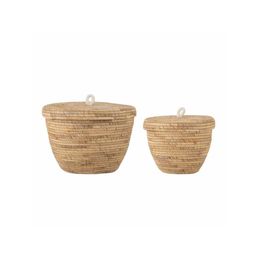 Bloomingville Korb 2er-Set Noi in Natur | Gr.: onesize