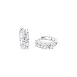 Amor Creolen Silber 925, rhodiniert in Silber | Gr.: onesize