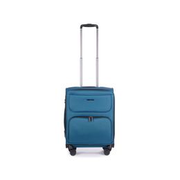 Stratic Bendigo Light Plus 4-Rollen Kabinentrolley 54 cm in petrol | Gr.: onesize