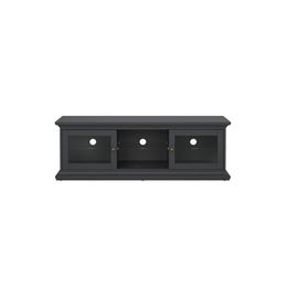 ebuy24 Tv-Tisch Venedig Dunkelgrau 150 x 42 cm | Gr.: onesize