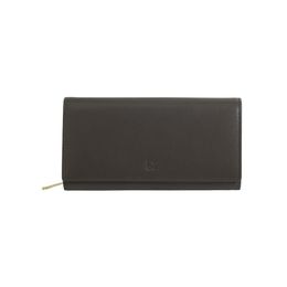 DuDu Geldbörse Leder 19 cm in coffee brown | Gr.: onesize