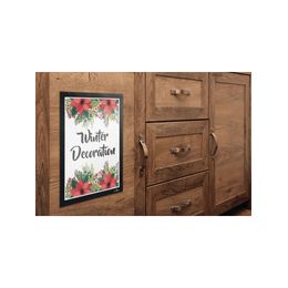 Durable Informationsrahmen Duraframe Wallpaper A3 schwarz | Gr.: onesize
