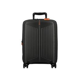 Jump Evae 4 Rollen Kabinentrolley 55 cm mit Dehnfalte in dark grey | Gr.: onesize