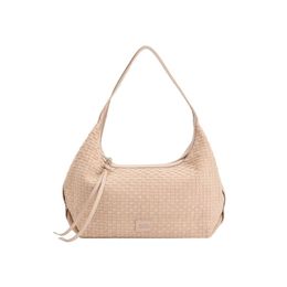 FREDsBRUDER FREDs BRUDER Weave Harmony Schultertasche Leder 40 cm in stone | Gr.: onesize