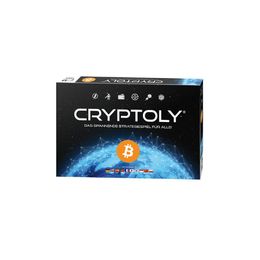 Gomazing CRYPTOLY Das Strategiespiel für die ganze Familie 2-6 Spieler in mehrfarbig | Gr.: onesize