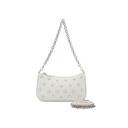 Seidenfelt Tydal Mini Bag Schultertasche 16 cm in bright white | Gr.: onesize