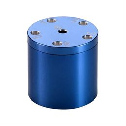 Bestsaller Brettspiel 3005 - SUPER SIX Premium Aluminum blau - Ab 3 Jahren | Gr.: onesize