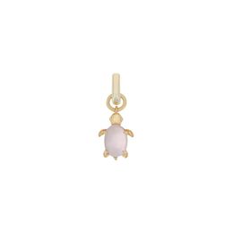 Amor Charm Silber 925, gelbvergoldet in Gold | Gr.: onesize