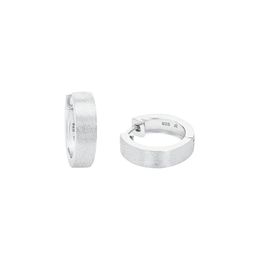 Amor Creolen Silber 925, rhodiniert in Silber | Gr.: onesize