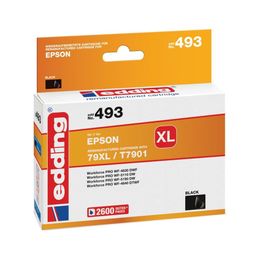 Edding Druckerpatrone kompatibel mit Epson T79XL (T7901) black | Gr.: onesize