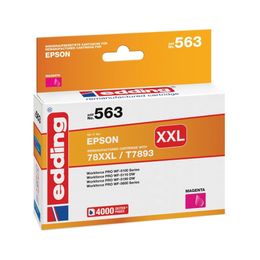 Edding Druckerpatrone kompatibel mit Epson T78XXL (T7893) magenta | Gr.: onesize
