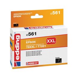 Edding Druckerpatrone kompatibel mit Epson T78XXL (T7891) black | Gr.: onesize