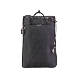 Pacsafe Travelsafe 12L GII Portable Safe Sicherheitstasche 52 cm in black | Gr.: onesize