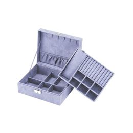 Intirilife Juwelenbox Schmuckschatulle in Lila | Gr.: onesize