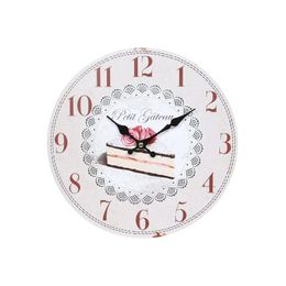 AMBIENTE HAUS Wanduhr - Torte 28cm in bild | Gr.: onesize