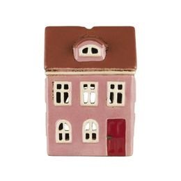 IB Laursen Keramik Lichthaus Nyhavn rosa aus gerundetes Dachfenster in rosa | Gr.: onesize