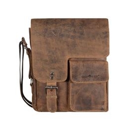 Green Burry Greenburry Vintage Revival Vol. 1 Umhängetasche Leder 24 cm in braun | Gr.: onesize