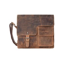 Green Burry Greenburry Vintage Revival Vol. 1 Umhängetasche Leder 32 cm in braun | Gr.: onesize