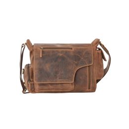 Green Burry Greenburry Vintage Messenger II Leder 39 cm in brown | Gr.: onesize