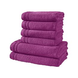 Erwin Müller Erwin Müller Frottier Frottier-Set 6-tlg. Heidelberg in fuchsia | Gr.: onesize