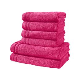 Erwin Müller Erwin Müller Frottier Frottier-Set 6-tlg. Heidelberg in pink | Gr.: onesize