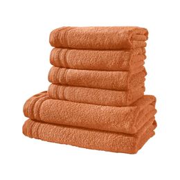 Erwin Müller Erwin Müller Frottier Frottier-Set 6-tlg. Heidelberg in terra | Gr.: onesize