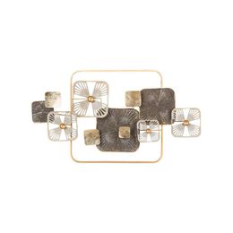 Beliani Wandobjekt LAWRENCIUM in Bunt - (W) 91 x (H) 50 x (L) 3 cm | Gr.: onesize
