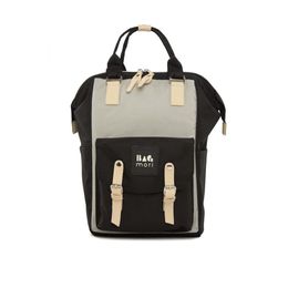 BAGmori Wickeltasche - Schultertasche in Schwarz | Gr.: onesize