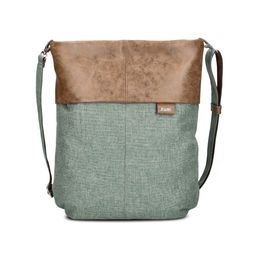 Zwei Olli OR12 - Rucksack 34 cm (eucalyptus) in eucalyptus | Gr.: onesize
