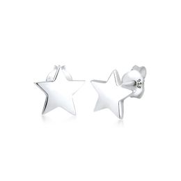 Elli Ohrringe 925 Sterling Silber Sterne, Stern in Silber | Gr.: onesize