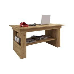 ebuy24 Couchtisch Kobila Eiche Dekor 157 x 65 cm | Gr.: onesize