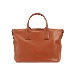 DuDu Jaqueline Handtasche Leder 28 cm in zimt | Gr.: onesize