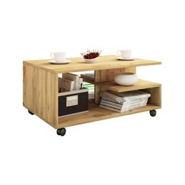 ebuy24 Couchtisch Stango Eiche Dekor 80 x 50 cm | Gr.: onesize