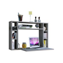 ebuy24 Schreibtisch Wandila Grau 90 x 20 cm | Gr.: onesize