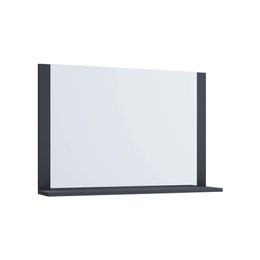 ebuy24 Spiegelschrank VCB10 Maxi Anthrazit 80 x 17 cm | Gr.: onesize