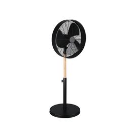 REALITY LEUCHTEN Ventilator VIKING in schwarz matt | Gr.: onesize
