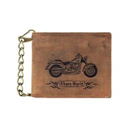 Green Burry Greenburry Vintage Bike Geldbörse Leder 12 cm in braun | Gr.: onesize