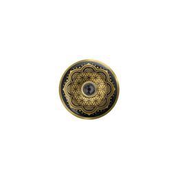 Goebel Brosche " Blume des Lebens Schwarz " in Blume des Lebens | Gr.: onesize
