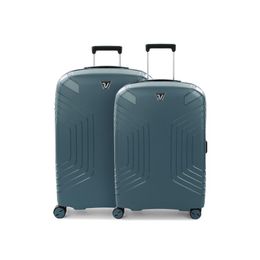 Roncato Ypsilon 4 Rollen Kofferset 2-teilig mit Dehnfalte in flaschengruen | Gr.: onesize