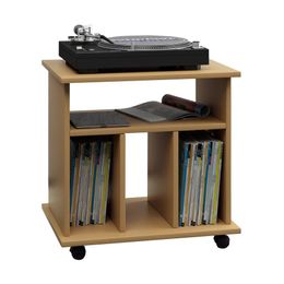 ebuy24 Regal Retal Braun 60 x 45 cm | Gr.: onesize