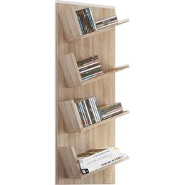 ebuy24 Regal Lansi Eiche Dekor 33 x 16 cm | Gr.: onesize