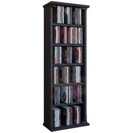 ebuy24 Regal Vetro Schwarz 31 x 18 cm | Gr.: onesize