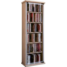 ebuy24 CD Regal Classic Eiche Dekor 31 x 18 cm | Gr.: onesize