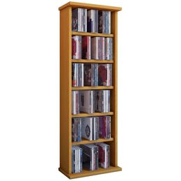 ebuy24 CD Regal Vostan Braun 31 x 18 cm | Gr.: onesize