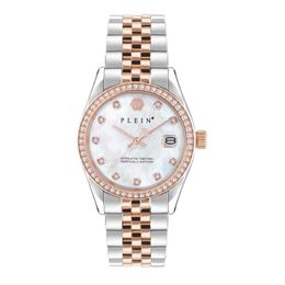 Philipp Plein Damenuhr Date Superlative in silber | Gr.: onesize
