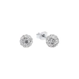 Amor Ohrstecker Silber 925, rhodiniert in Silber | Gr.: onesize