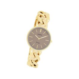 Analog-Armbanduhr Oozoo Vintage Series gold mittel (ca. 32mm) | Gr.: onesize