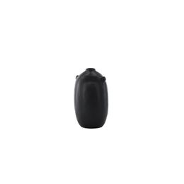 ebuy24 Vase Madi Schwarz 17 x 17 cm | Gr.: onesize